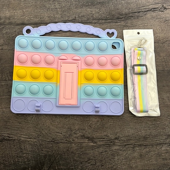 xzc | Other | Push Pop Fidget Ipad Case | Poshmark